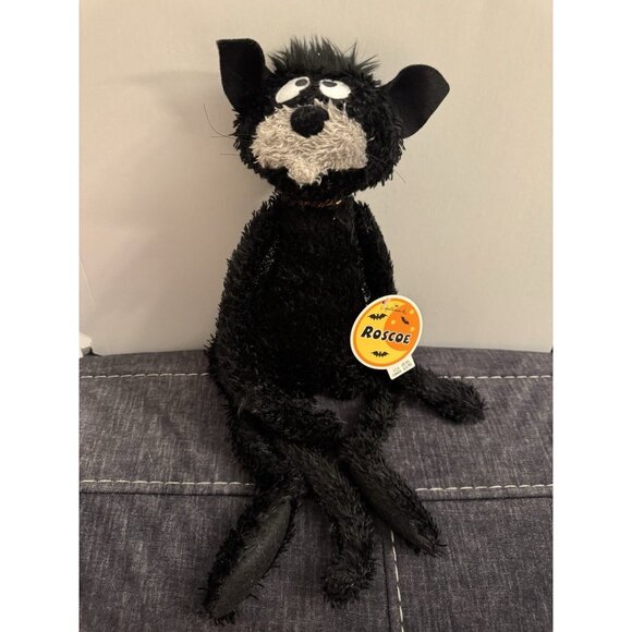 Hallmark | Toys | Hallmark Roscoe The Cat Halloween Plush Animal ...
